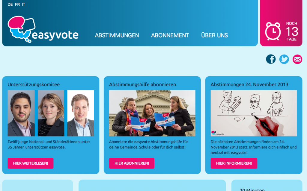 Easyvote.ch, abstimmen einfach gemacht?! › Jonock